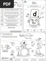 Jolly Phonics Group 3 Worksheets | PDF