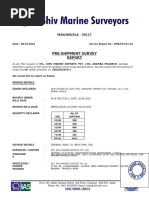 Vanning Report Format | PDF | Cargo | Freight Transport