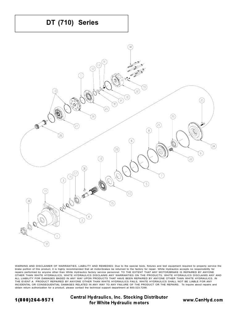 DT Service Parts | PDF | Valve | Mechanical Engineering