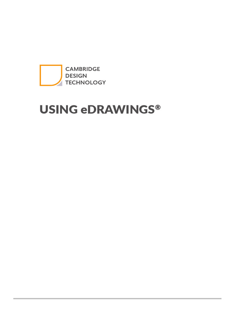 Using Edrawings 2021 | PDF | Button (Computing) | Triangle