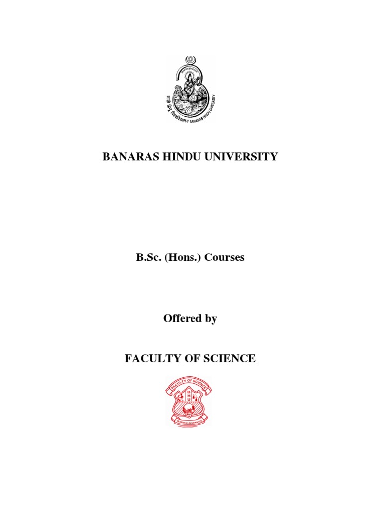 BSC Syllabus Bhu | PDF | Biosynthesis | Metabolism
