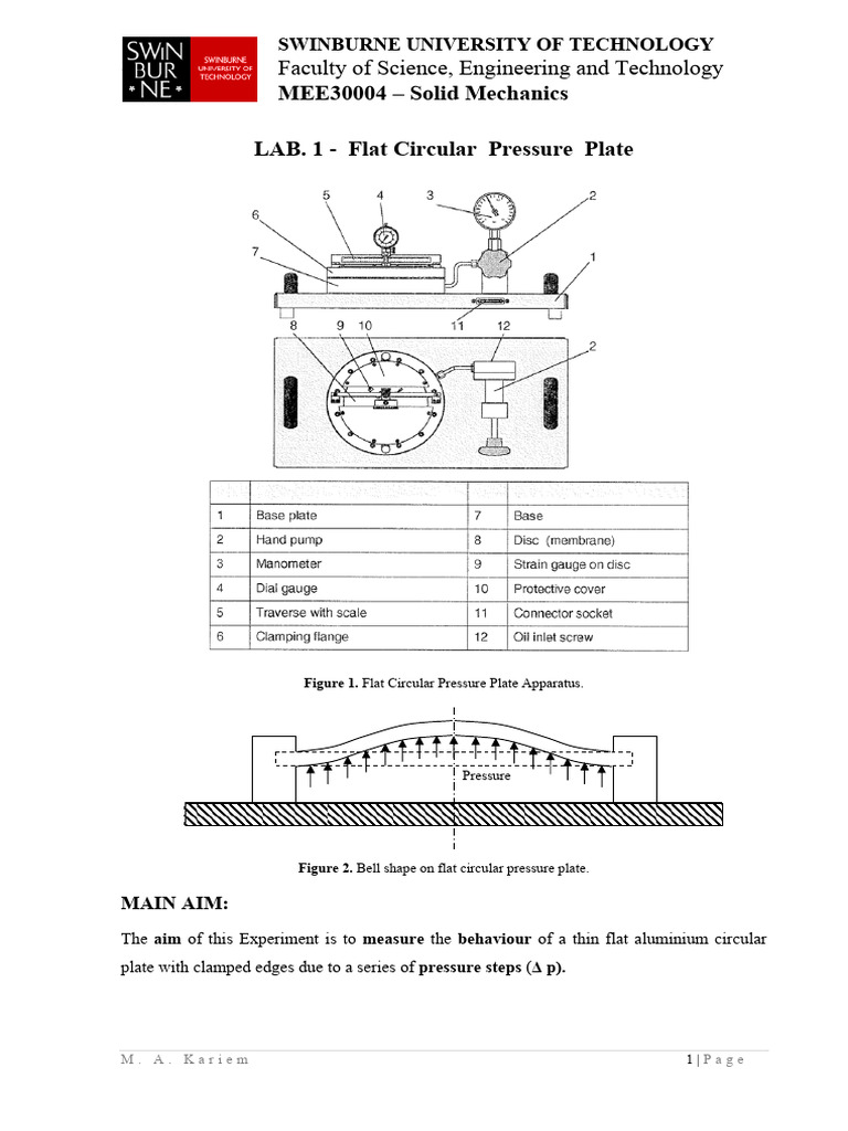 Lab1 Additional Detailed Instruction For MEE30004 Lab 1 | PDF ...