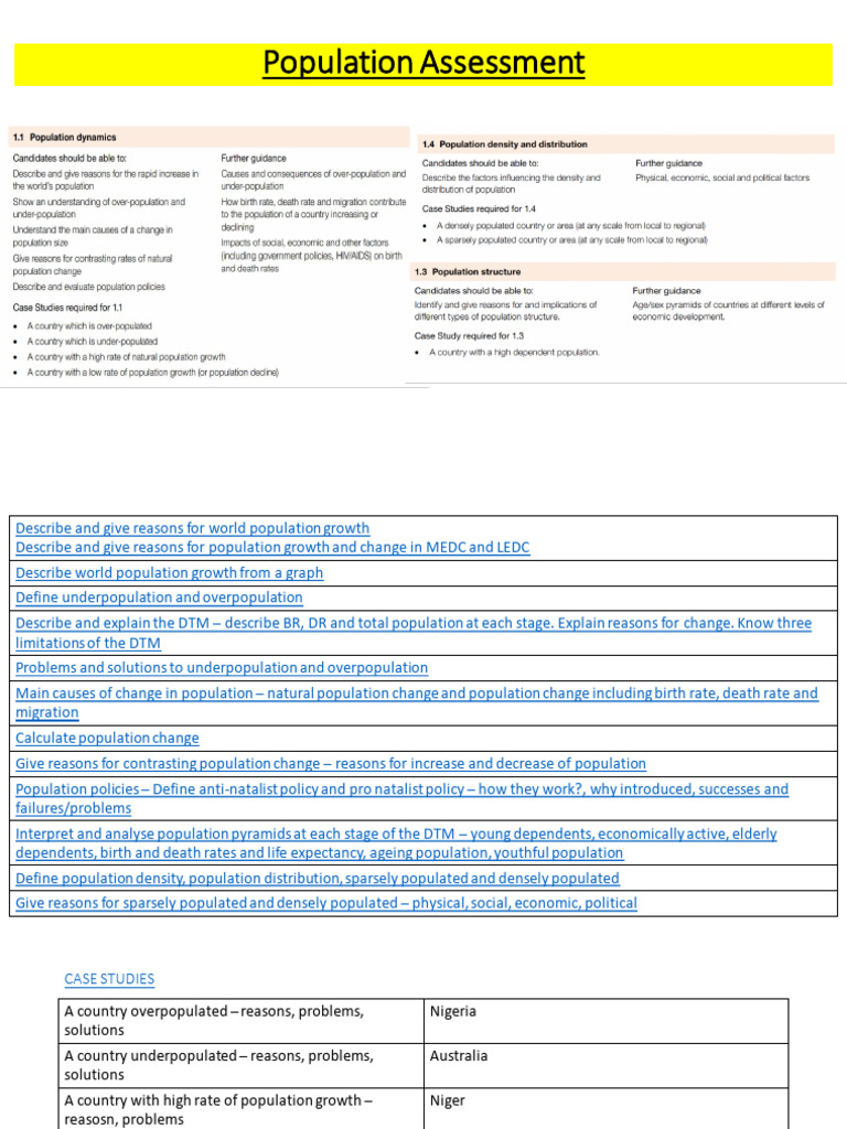 Understanding Global Population Dynamics | PDF | Birth Rate ...