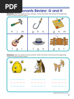 Jolly Phonics Group 1 | PDF