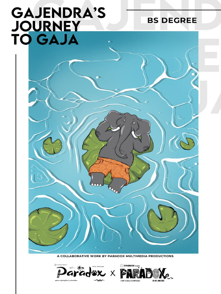 Gajendra Circle: The Spirit of IITM | PDF