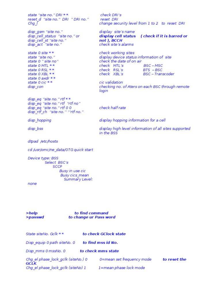 Motorola Commands | PDF | System Software | Computing