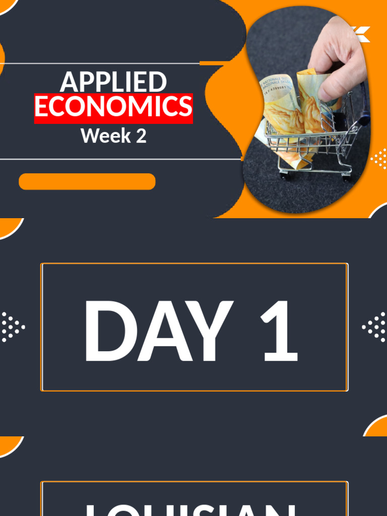 Applied Economics: Social vs. Applied Science | PDF | Cost Of Living ...