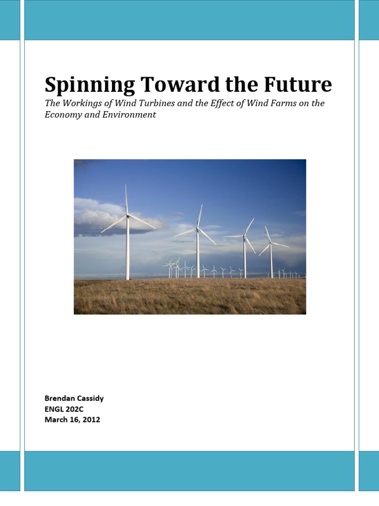 Understanding Horizontal Wind Turbines | PDF | Wind Power | Wind Turbine