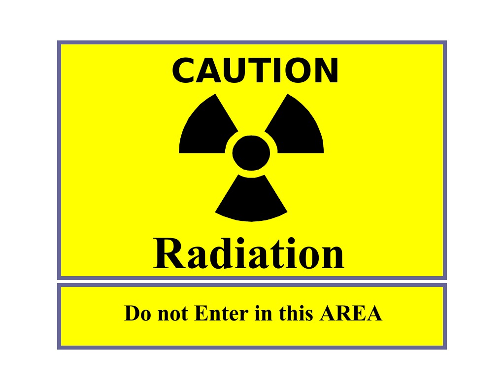 Radiation Hazard: No Entry Zone | PDF