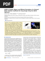 XLOGP3 | PDF | Quantitative Structure–Activity Relationship | Command ...