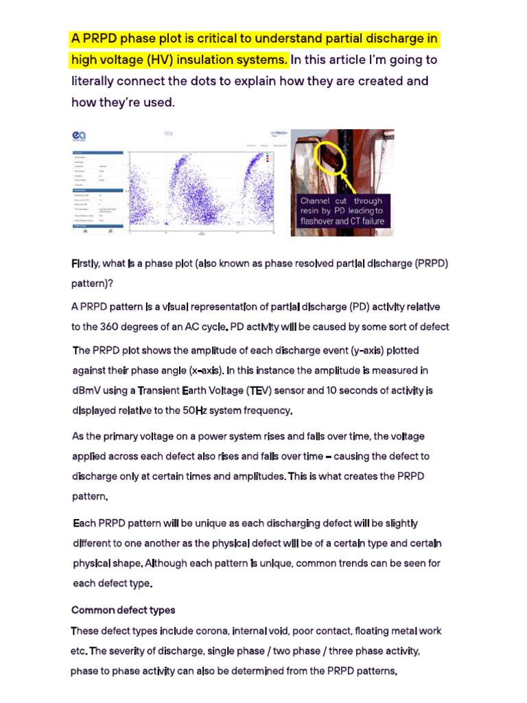 PRPD Explaination | PDF