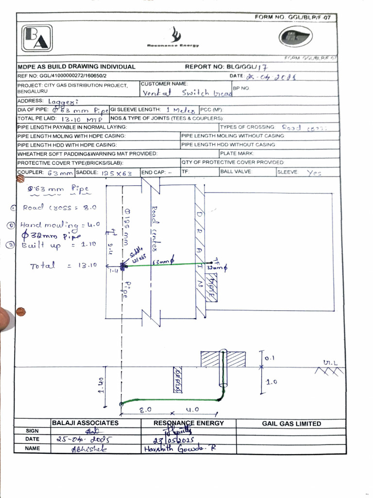 Venkat Switch Gears | PDF