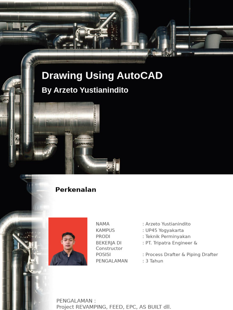 Drawing Using AutoCAD 2025 | PDF