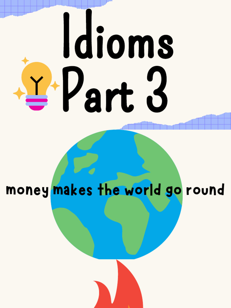 Idioms Part 3 | PDF