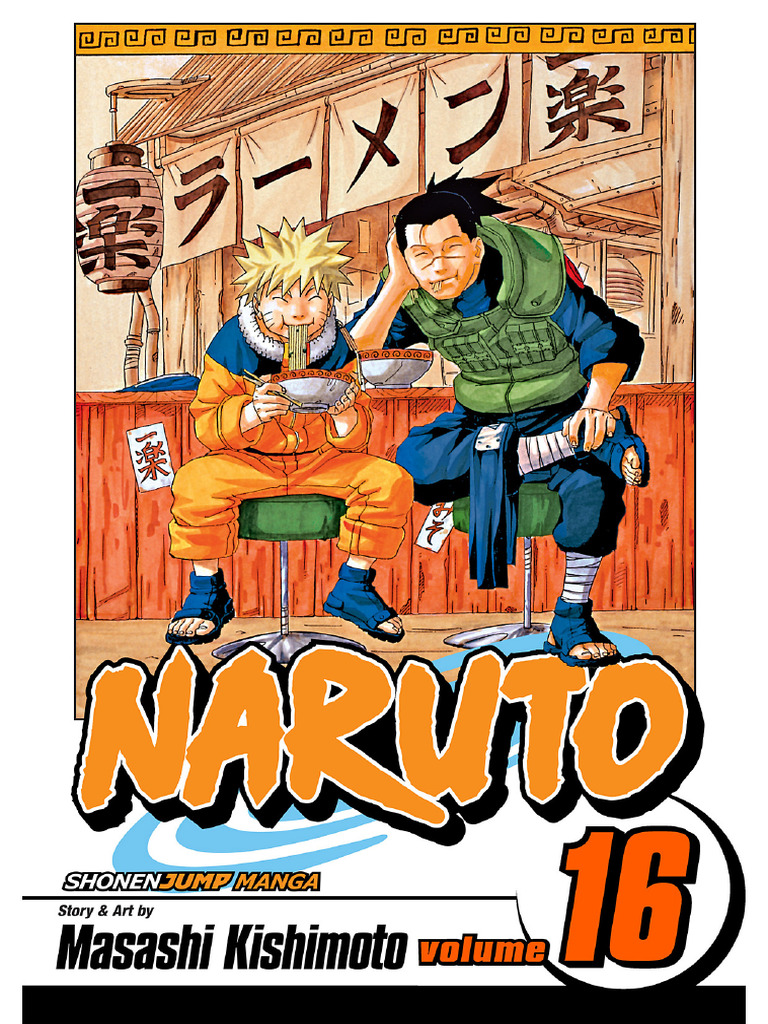 Naruto - Tomo 16 (136-144) | PDF