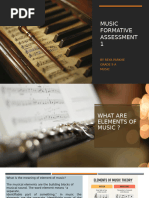 Hamilton The Musical - Analysis Using The Elements of Music | PDF ...