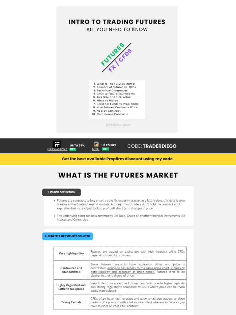 Understanding Futures Contracts | PDF | Futures Contract | Contract For ...
