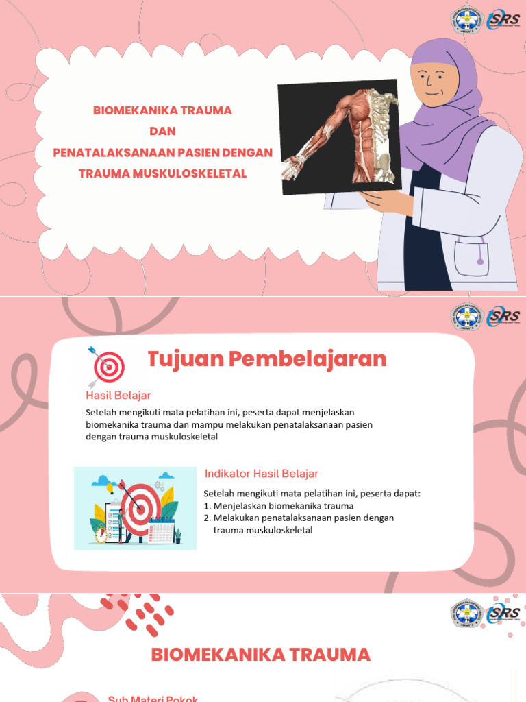 Penatalaksanaan Trauma Muskuloskeletal | PDF