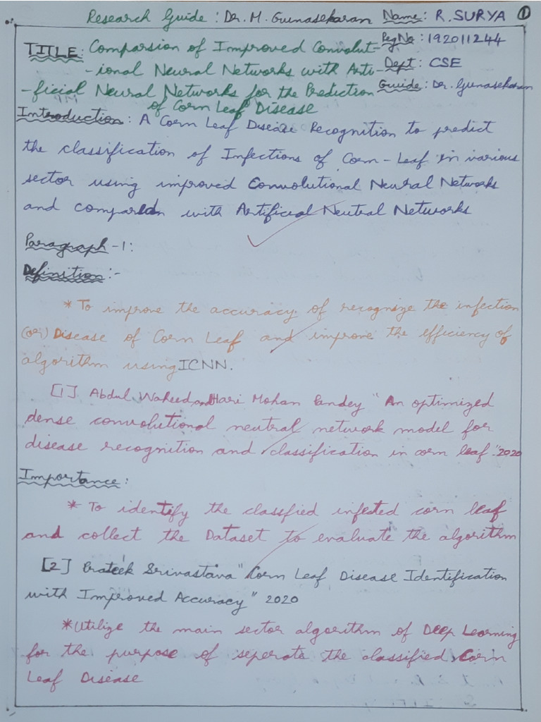 Research Hints Paper-3 | PDF