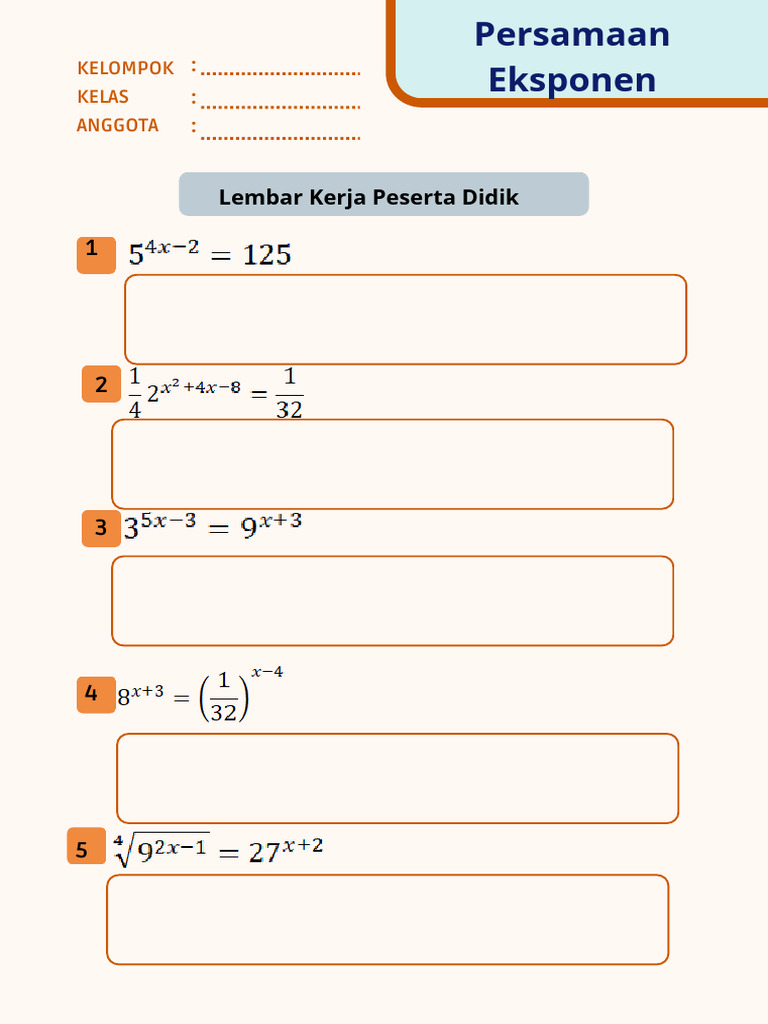 Lembar Kerja Operasi Hitung Aljabar Kelas 7_20250811_103615_0000 | PDF