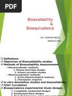 BA-BE Study Design and Protocol | PDF | Bioavailability | Pharmacokinetics