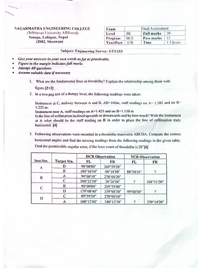 2nd Assessment | PDF