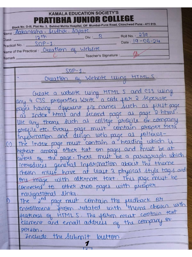 Sample of Journal | PDF