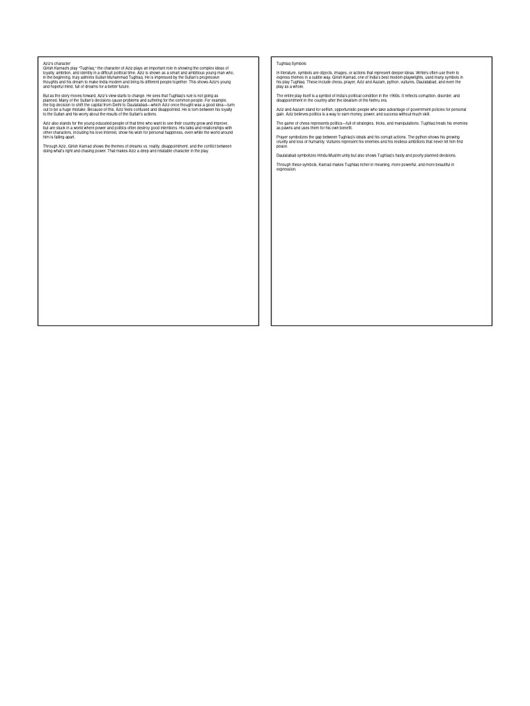 Aziz Character - Merged | PDF
