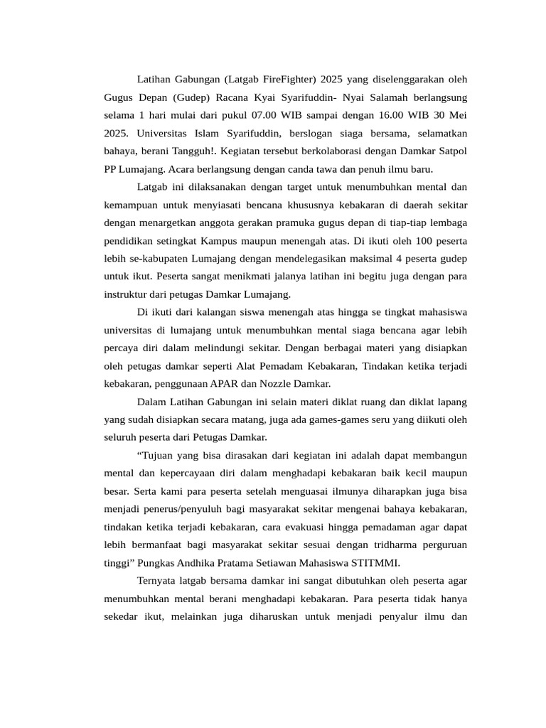 Latihan Gabungan | PDF