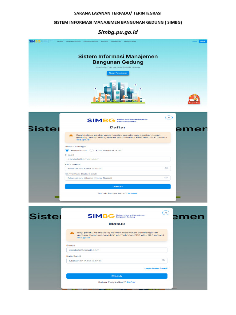 Simbg DPMPTSP | PDF