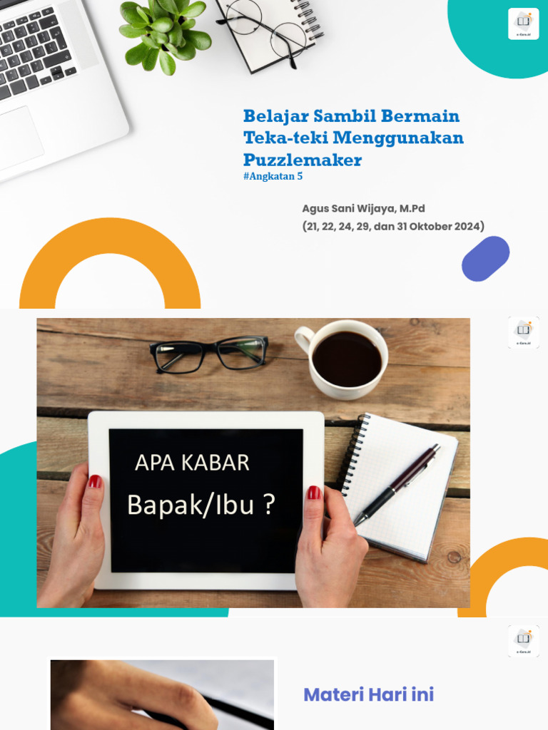 Materi Pertemuan Ke-1 | PDF