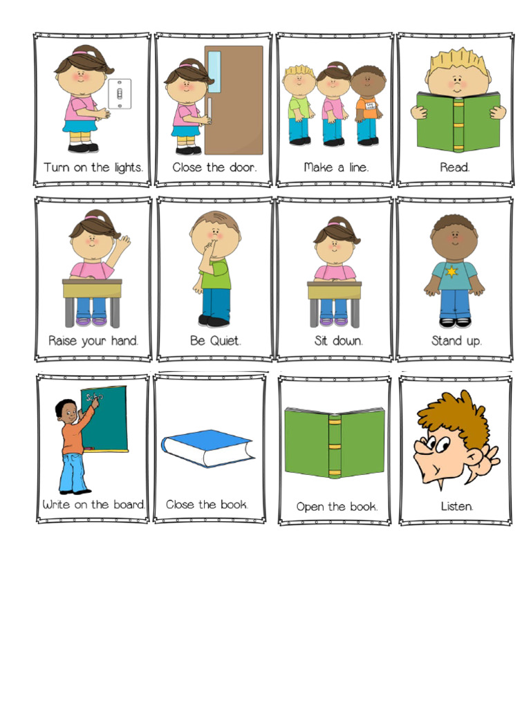1 Guia Classroom Commands | PDF