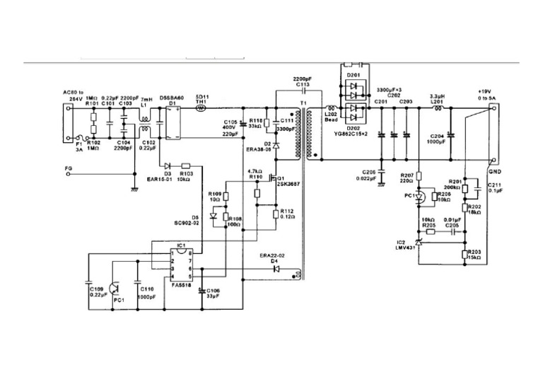 IC 5518 Pinout | PDF