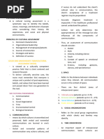 Giger and Davidhizar Model Overview | PDF | Nursing | Social Psychology