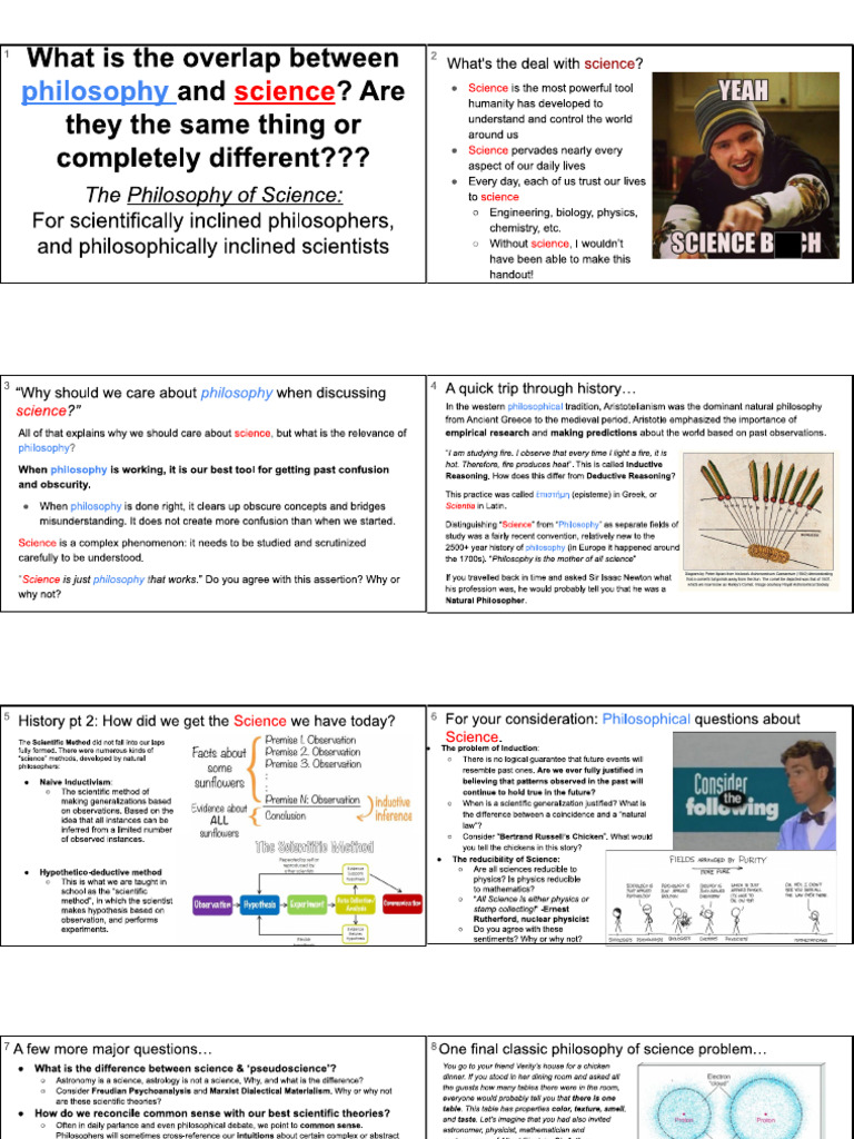Philosophy Club Handout-1 | PDF
