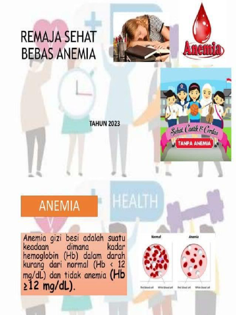 HB Anemia Remaja Putri | PDF