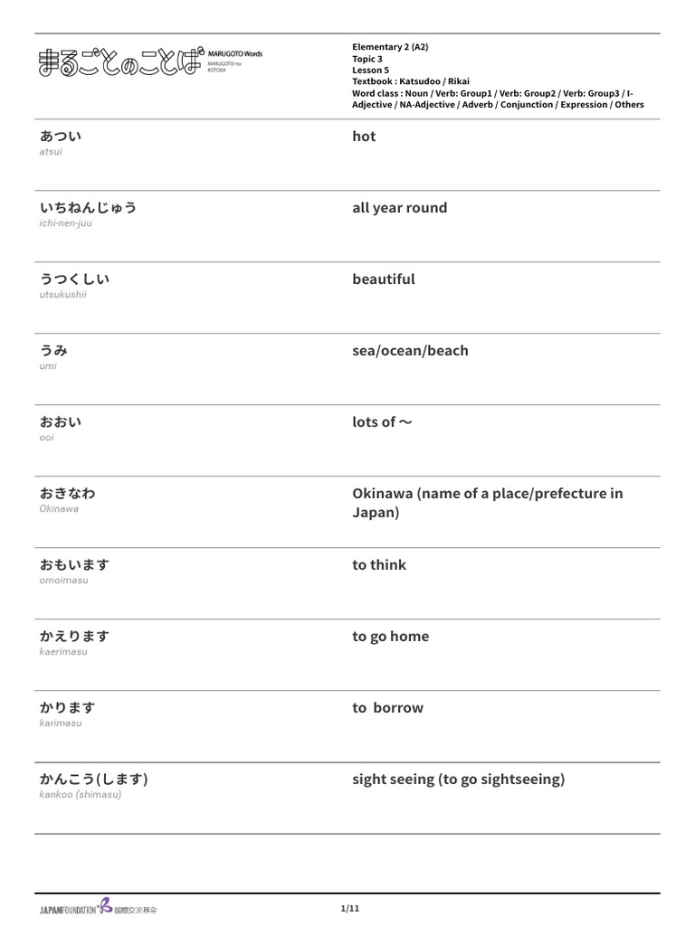 Topic 3 Lesson 5 | PDF