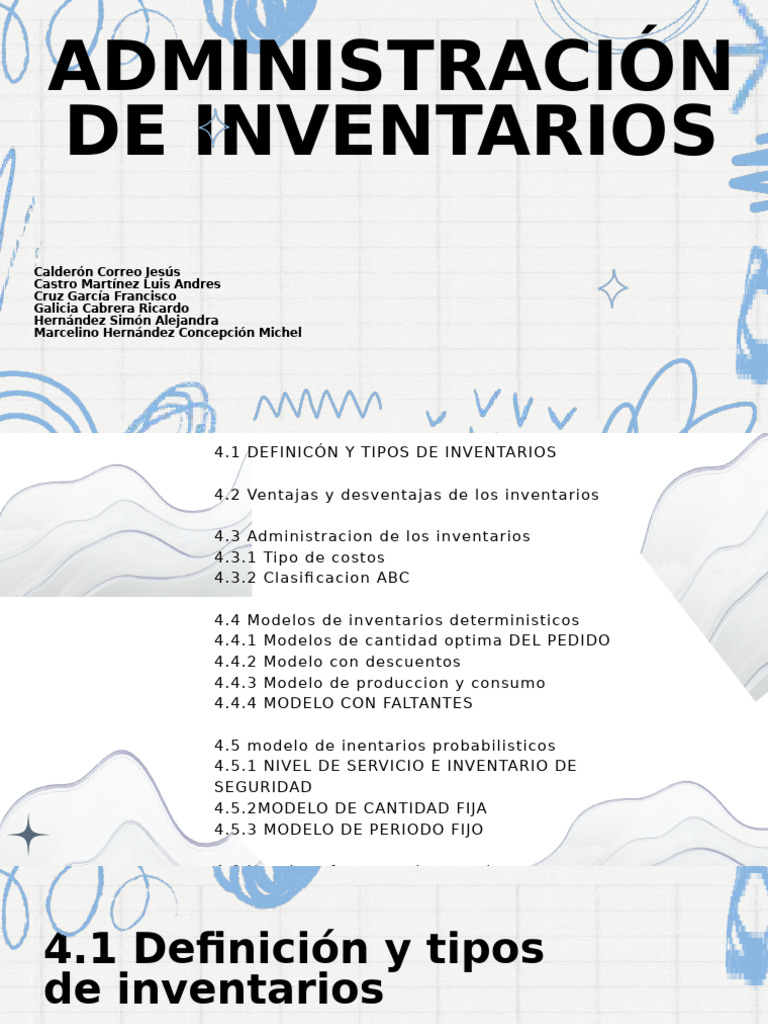 Administracion de Inventariios | PDF | Consumo (economía) | Sustentabilidad