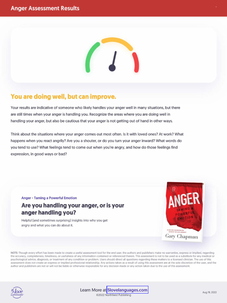 Anger | PDF