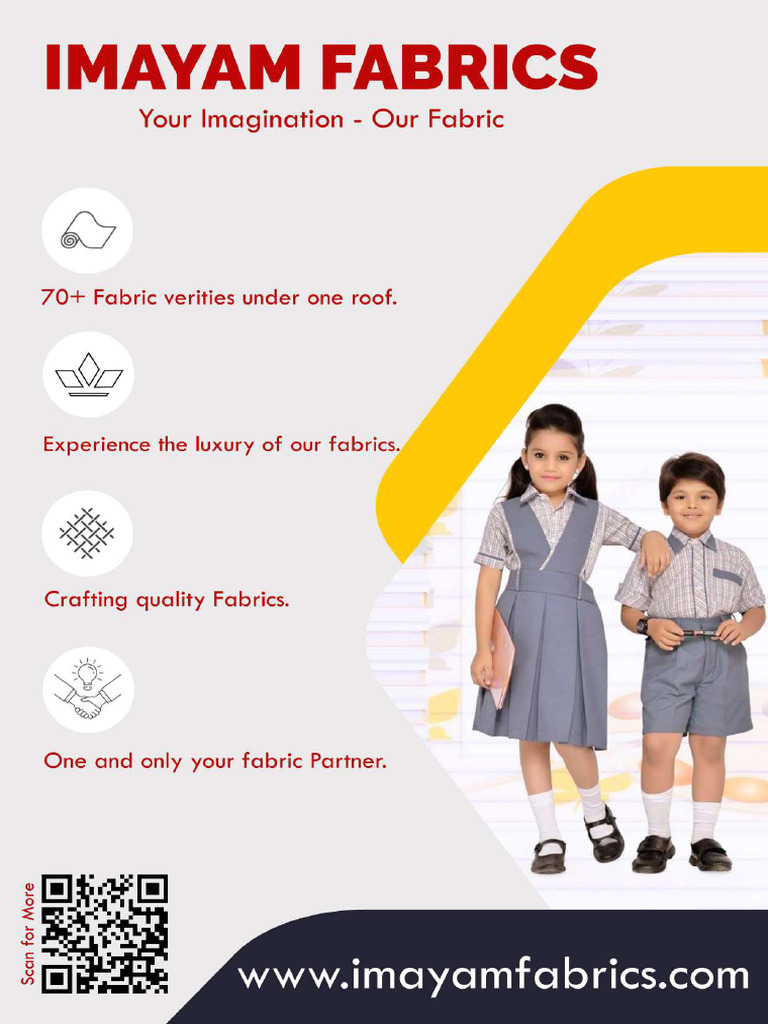 Fabrics Brochure - Imayam Fabrics | PDF