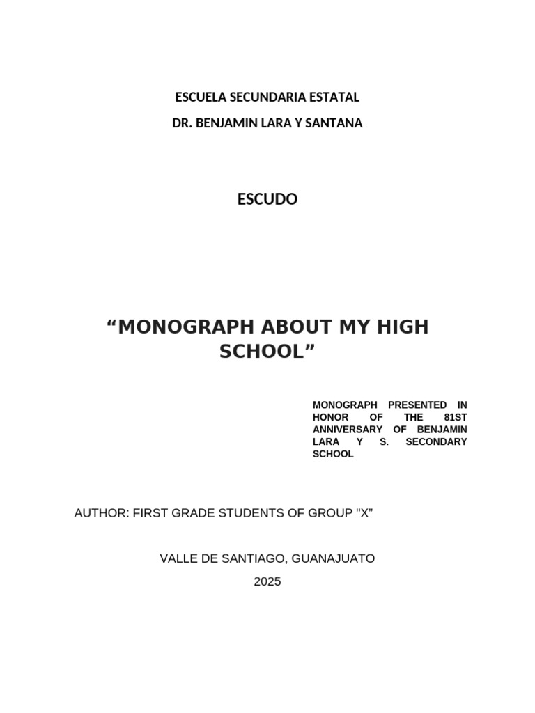 81st Anniversary of Benjamin Lara School | PDF | Mexico