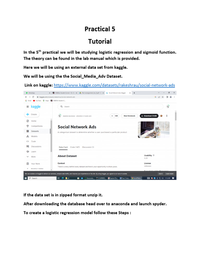 DSBDA Practical 5 Tutorial | PDF