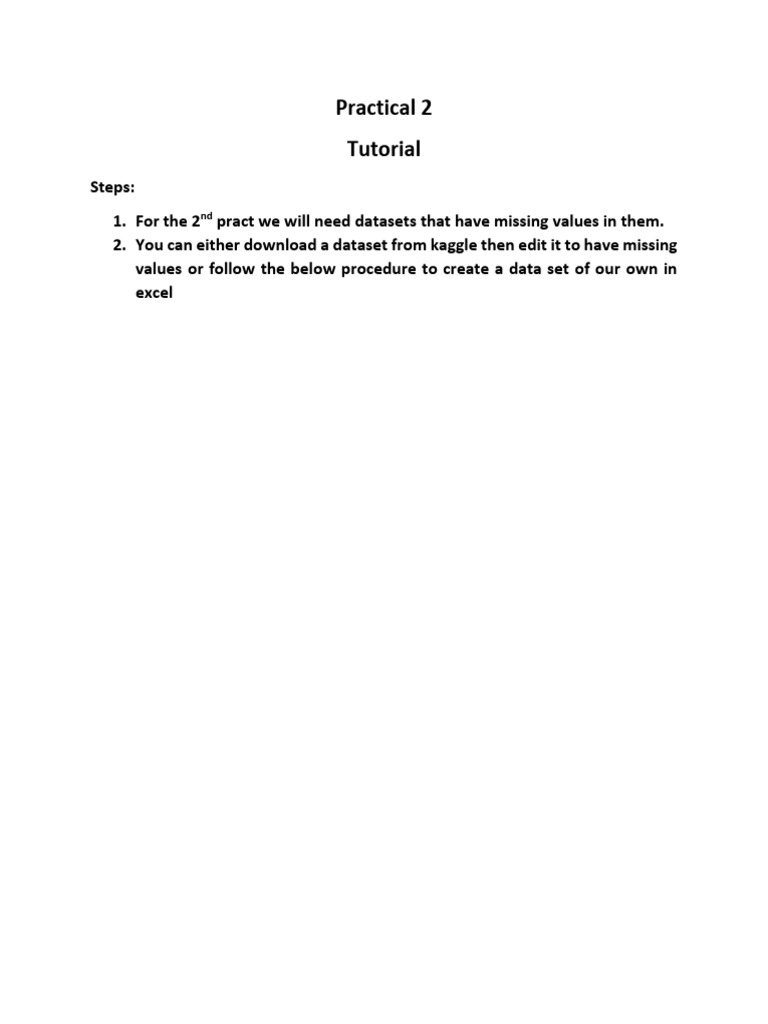 DSBDA Practical 2 Tutorial | PDF | Computer Programming