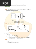 Sample Problems in Pre-Stressed Concrete PDF | PDF | Beam (Structure ...