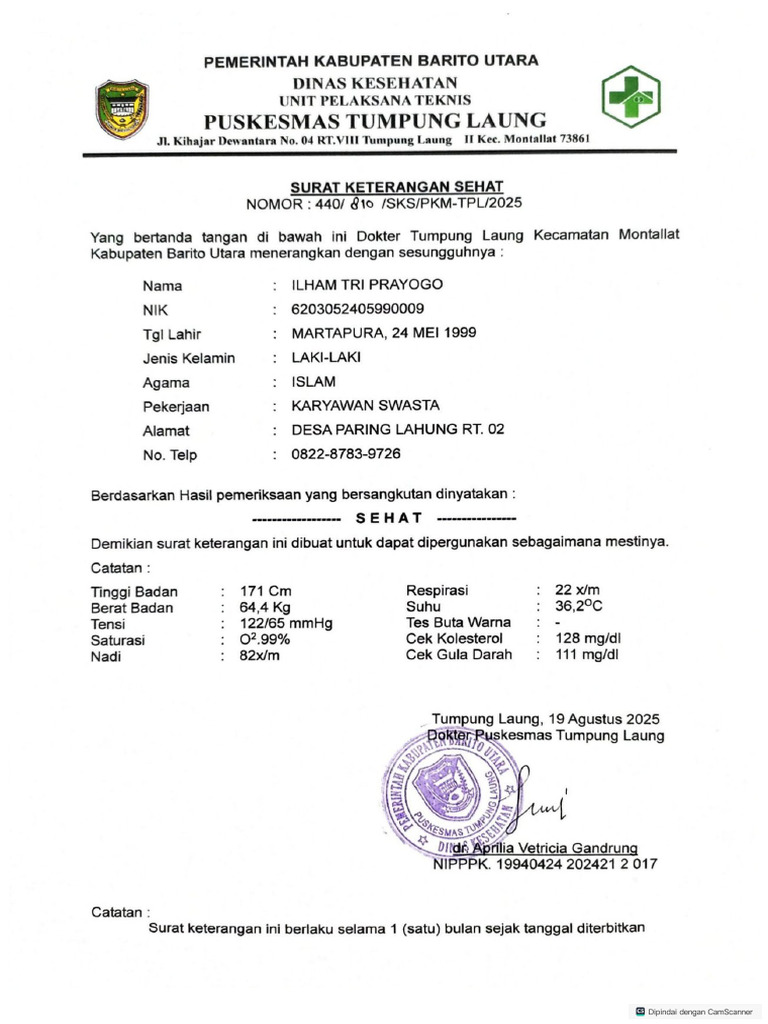 KIR - Ilham Tri Prayogo | PDF