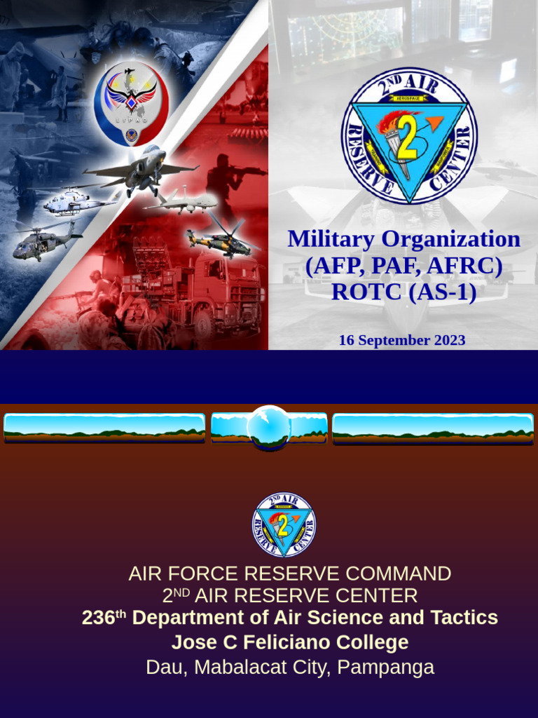 Philippine Armed Forces Organization | PDF | Military | Philippines