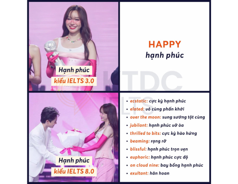 Adjective of Happiness | PDF