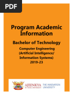 ASU Computer Science Major Map | PDF | Electrical Engineering | Statistics