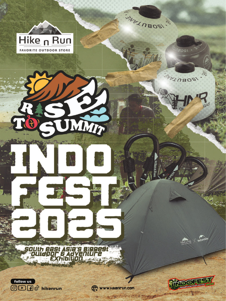 Katalog Hike N Run Indofest 2025 | PDF