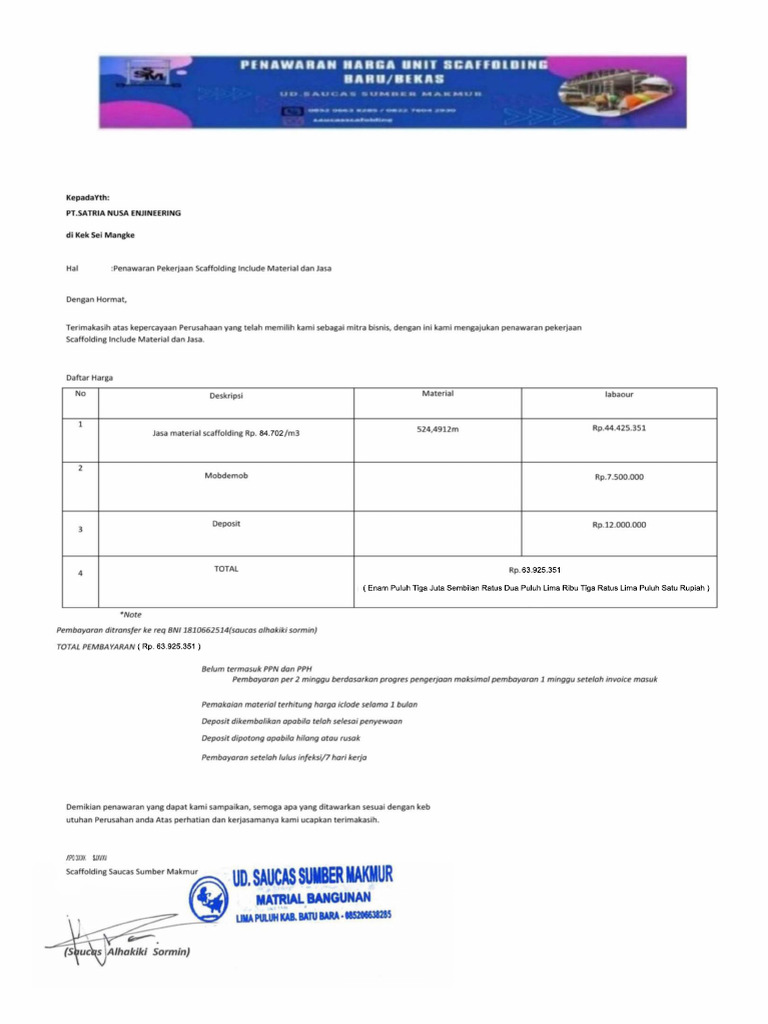 Scalf Oding 1 | PDF